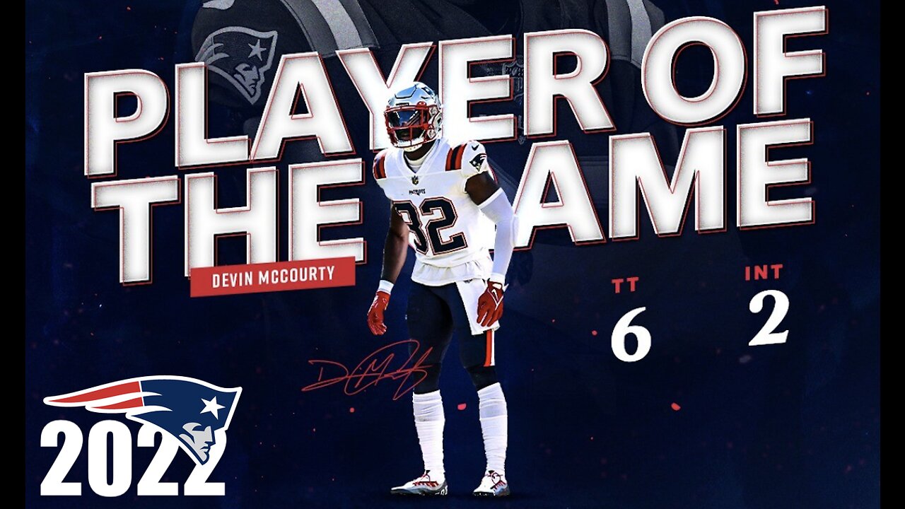 Devin McCourty on Being NFL Interception Leader Among Active Players ...