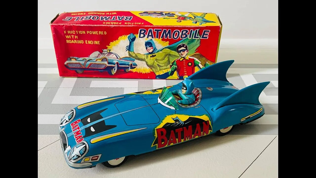 Here’s a cool friction Batmobile with ROARING ENGINE! & its awesome ...