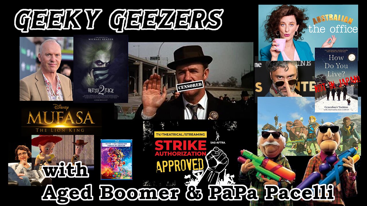 Geeky Geezers - French Connection censored, Beetlejuice 2, Legend of ...