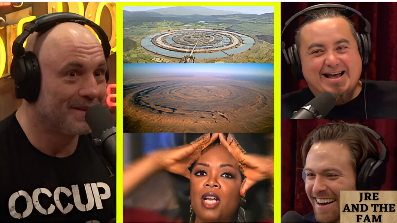 Joe Rogan: Ground Breaking New Evidence Of Atlantis!! The Platos Story ...