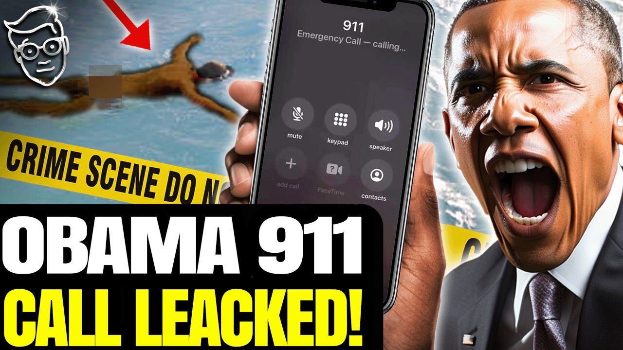 PANIC: 911 Phone Call From Obama's Mansion RELEASED, Obama ‘ON SCENE ...