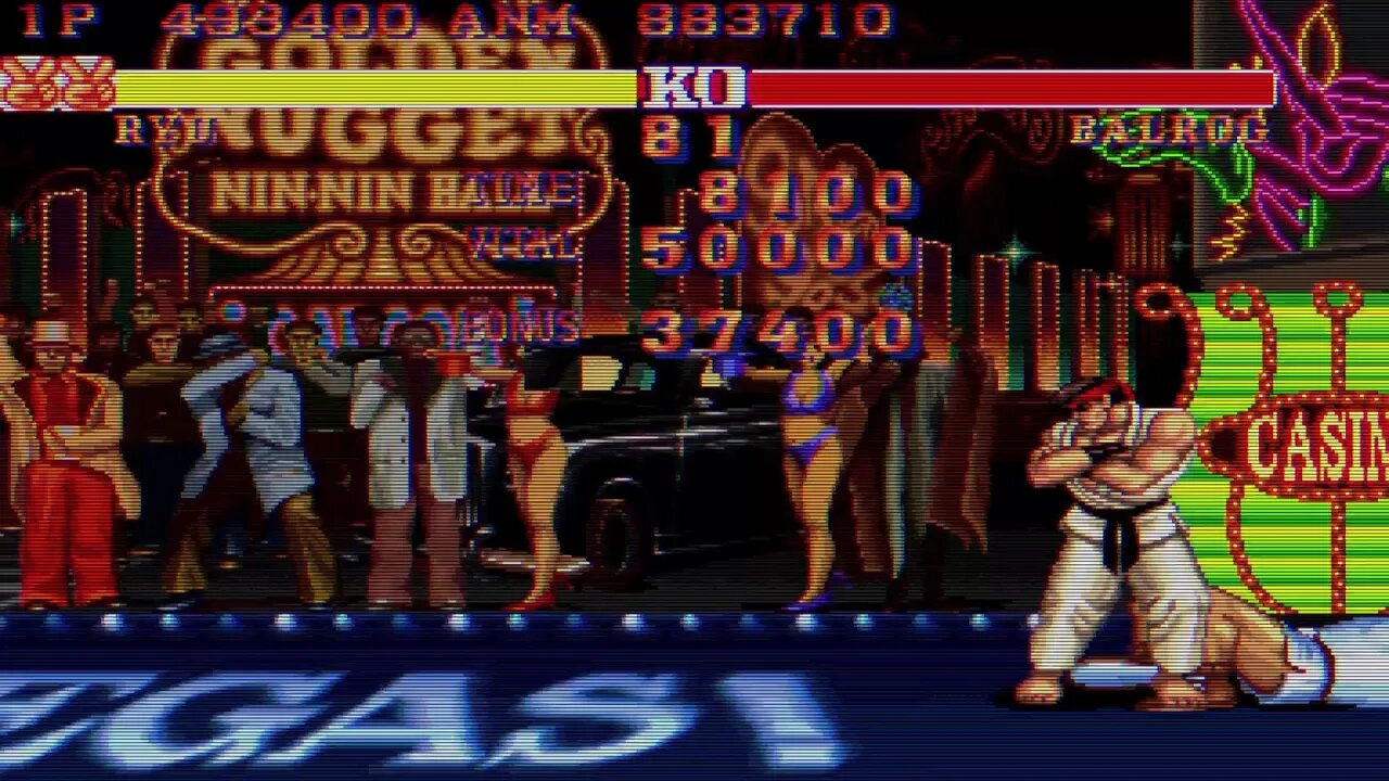 CAPCOM STADIUM SF2 WW | HONDA GAMEPLAY PS5