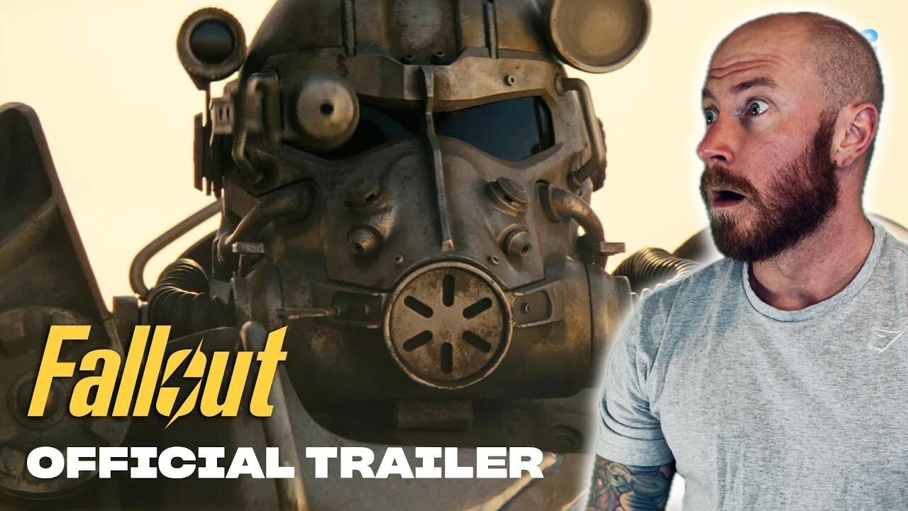 THIS LOOKS INSANE! | Fallout - Official Trailer | Prime Video | Colby ...