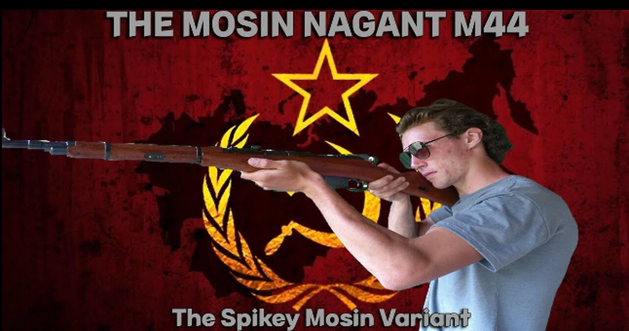 The Mosin Nagants M44. The Spikey Mosin Issued To Russian Soldiers In WW2