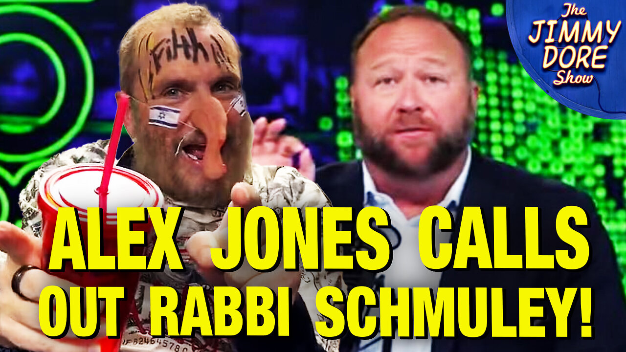 Alex Jones To Rabbi Schmuley: “You’re Having A Mental Breakdown!”