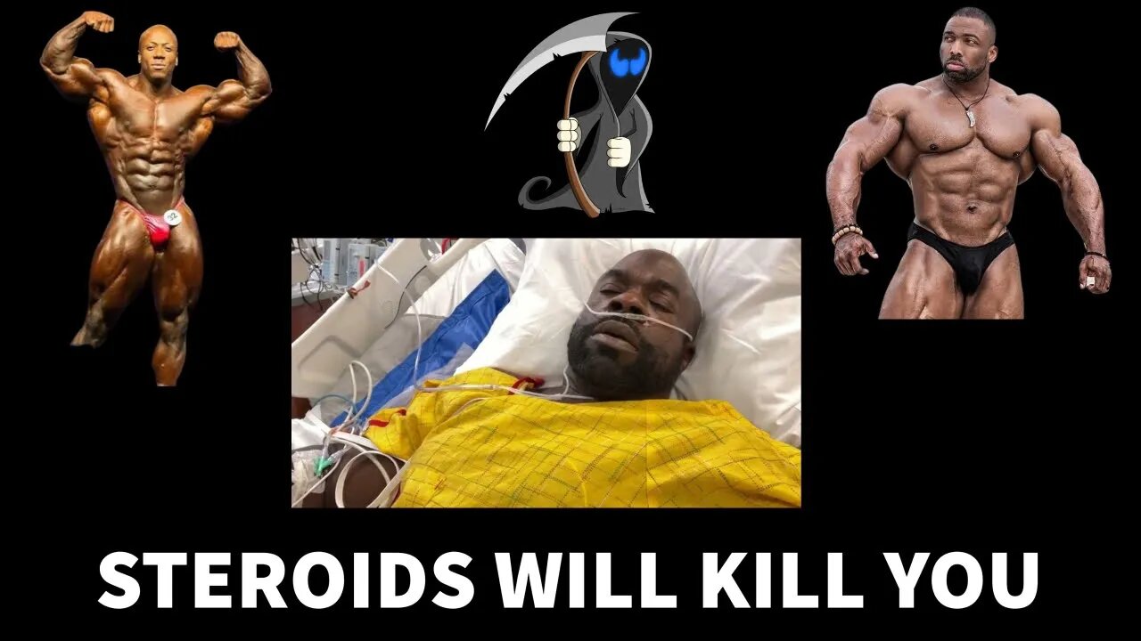 Steroids WILL Kill You | Shawn Rhoden, Kali Muscle, Cedric McMillan ...
