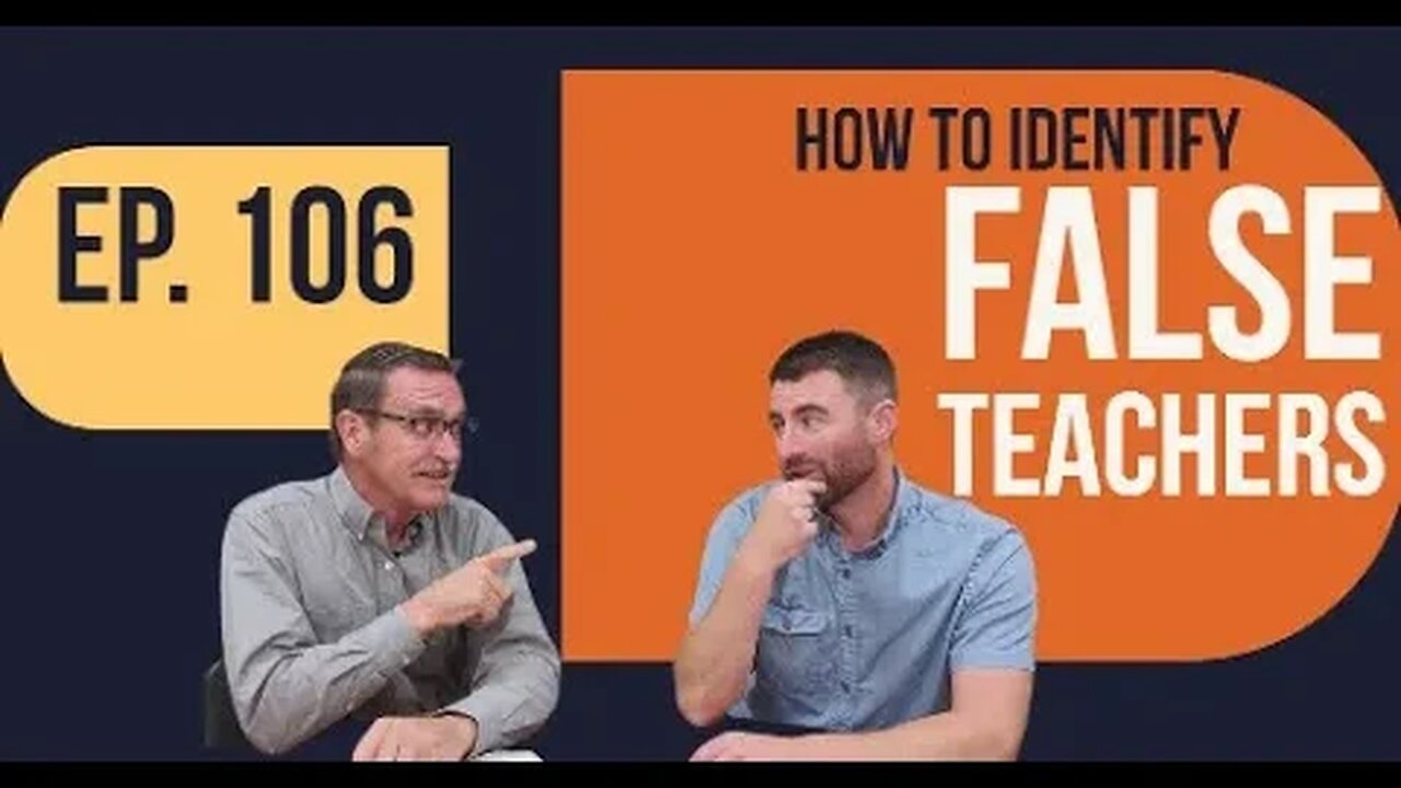 How to Identify False Teachers How to Identify False Teachers