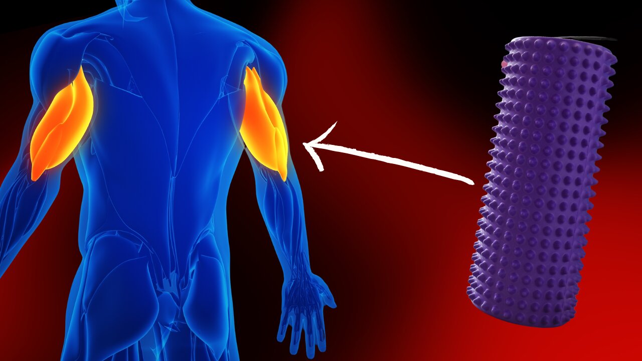 How to Foam Roll Your Triceps: Quick and Easy Wall Technique