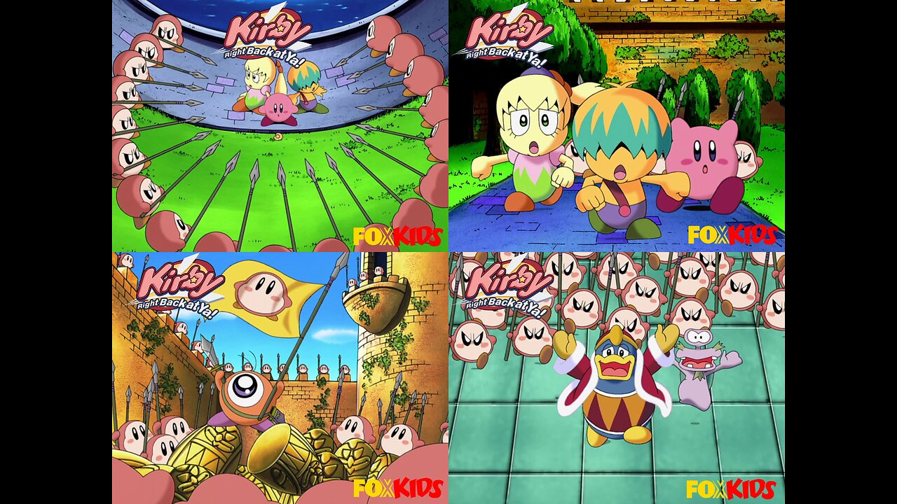 Kirby Right back at ya! Funny Moments - The Waddle Dee's go on a Hunger ...