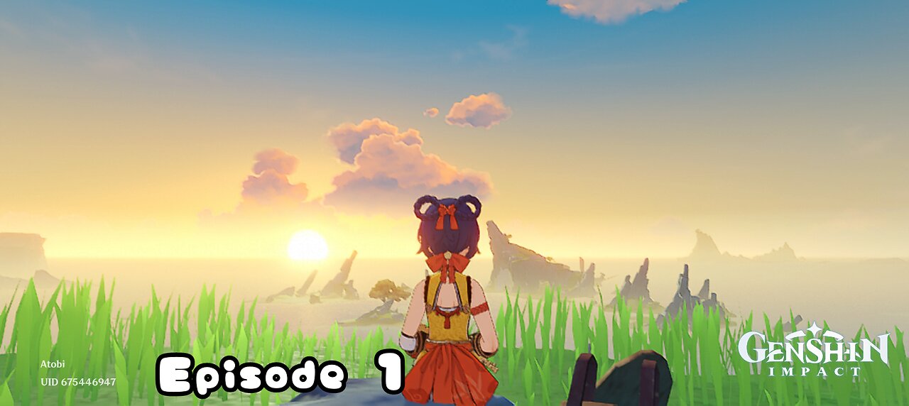 Genshin Impact Episode 1: Start of something Great...