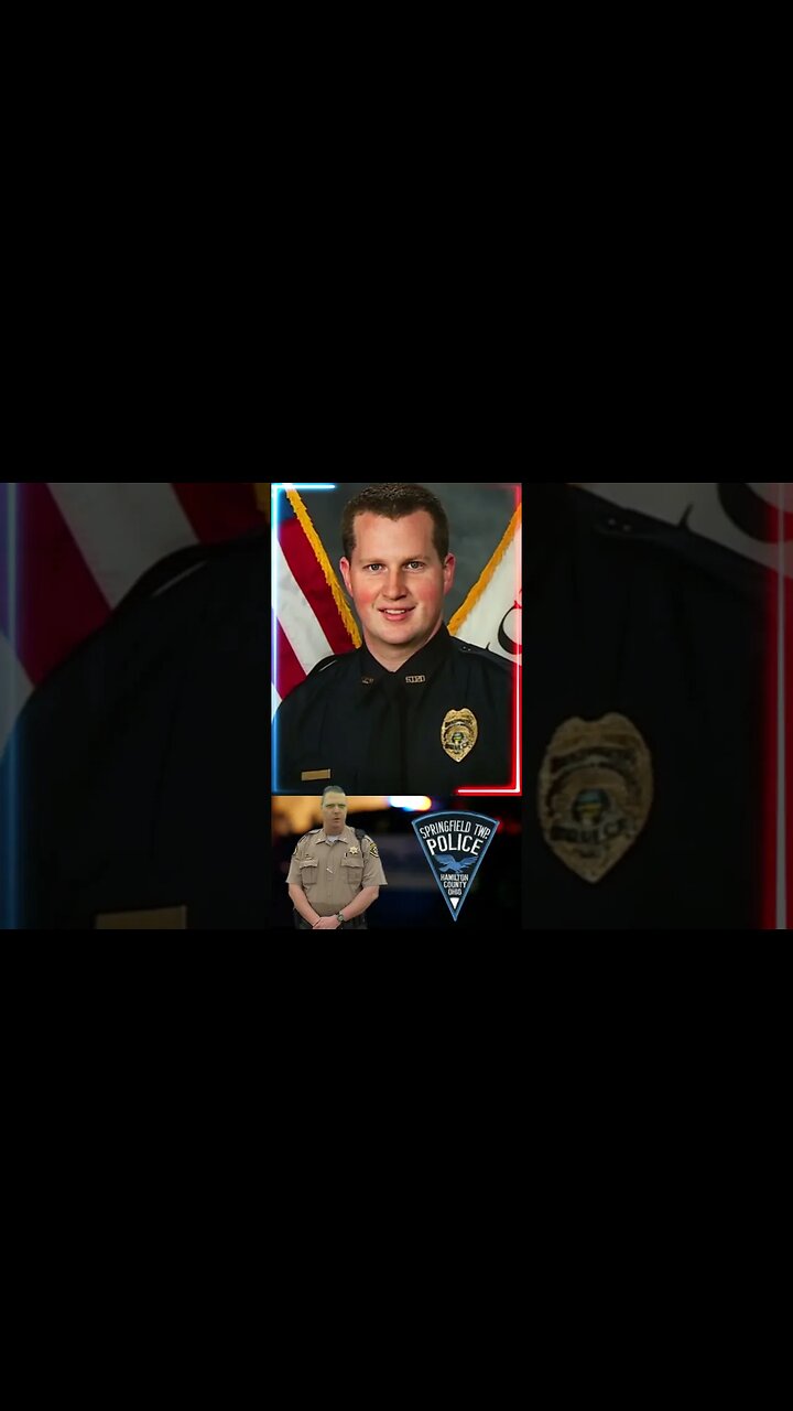 Police Officer Tim Unwin Springfield Township PD, Ohio End of Watch ...