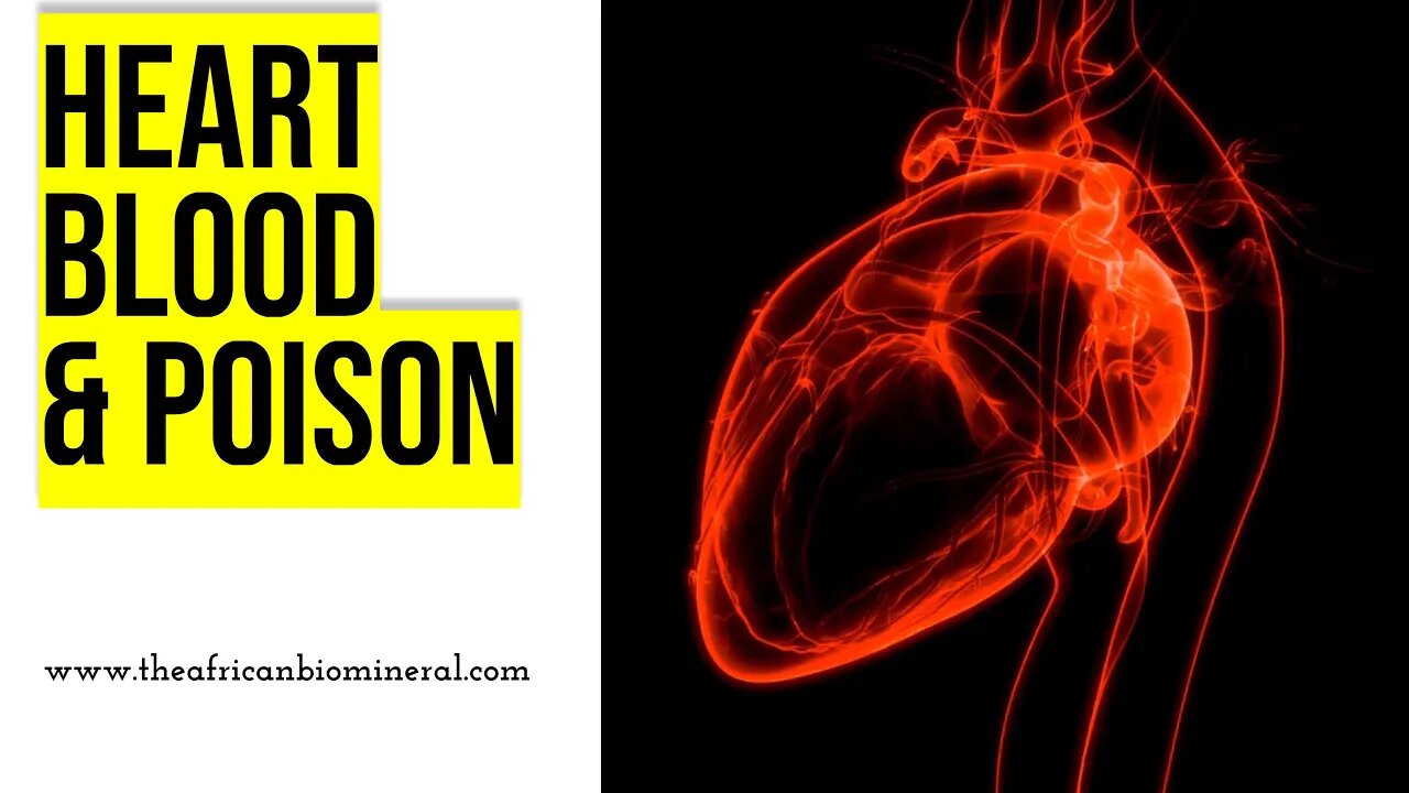 HOW P0ISON IN THE BLOOD STREAM AFFECTS THE HEART - #drsebi #blood # ...