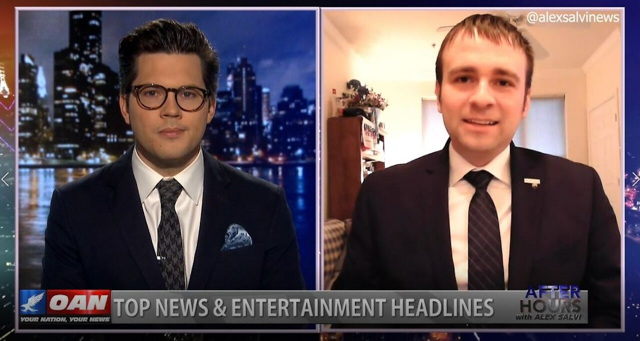 After Hours - OANN News & Entertainment with Curtis Houck