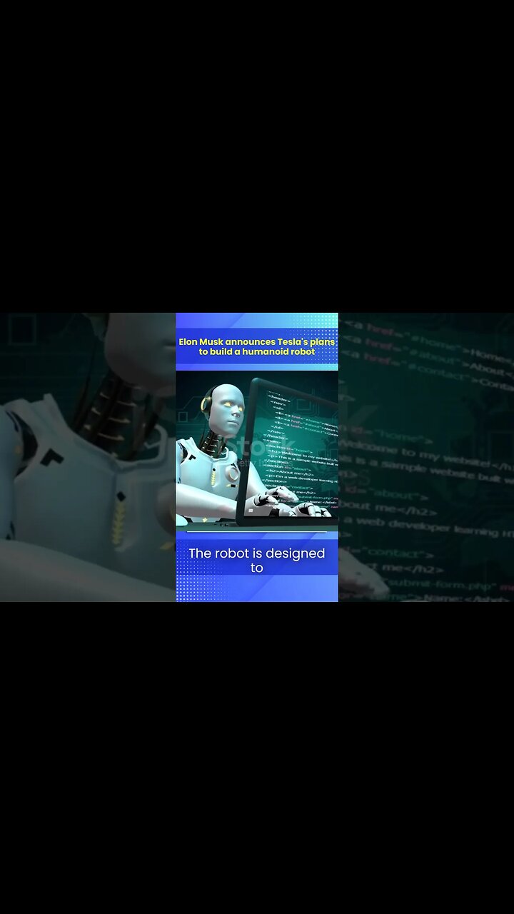 Tesla humanoid robot or AI?