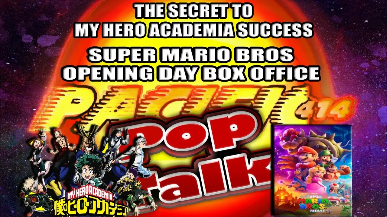 #PACIFIC414 Pop Talk The Secret to #MyHeroAcademia Success # ...