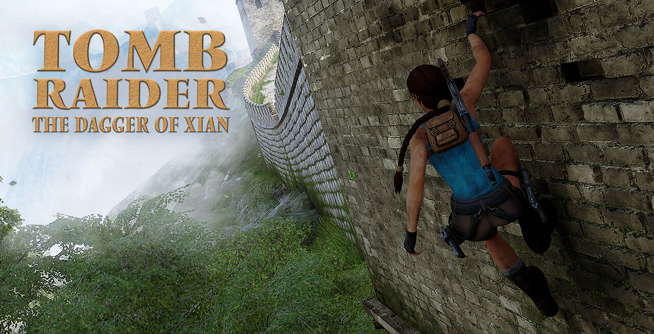 Tomb Raider 2 The Dagger Of Xian ( Unreal Engine Remake ) Gameplay
