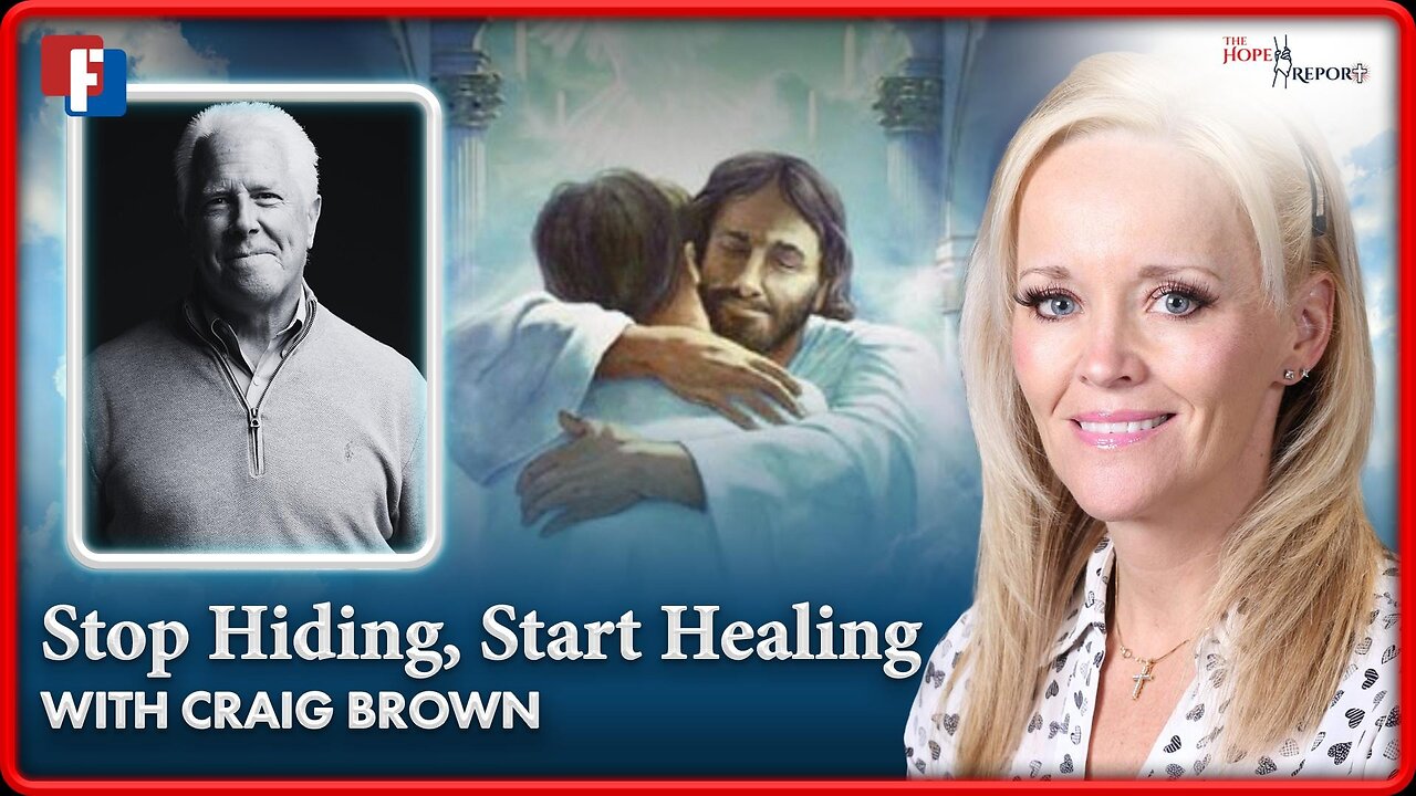 The Hope Report With Melissa Huray - Stop Hiding Start Healing With ...