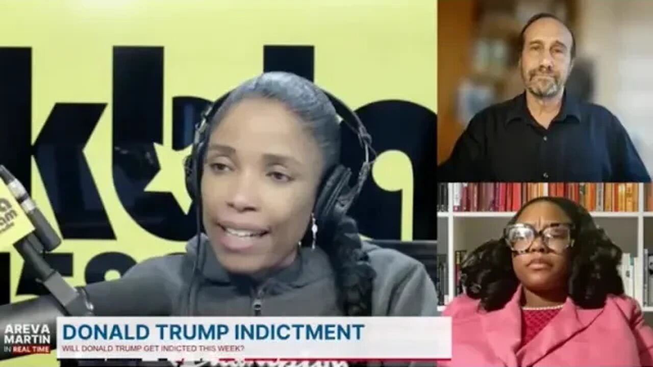 Shakira Jackson on Trump Indictment: Important to Discuss Censorship As ...