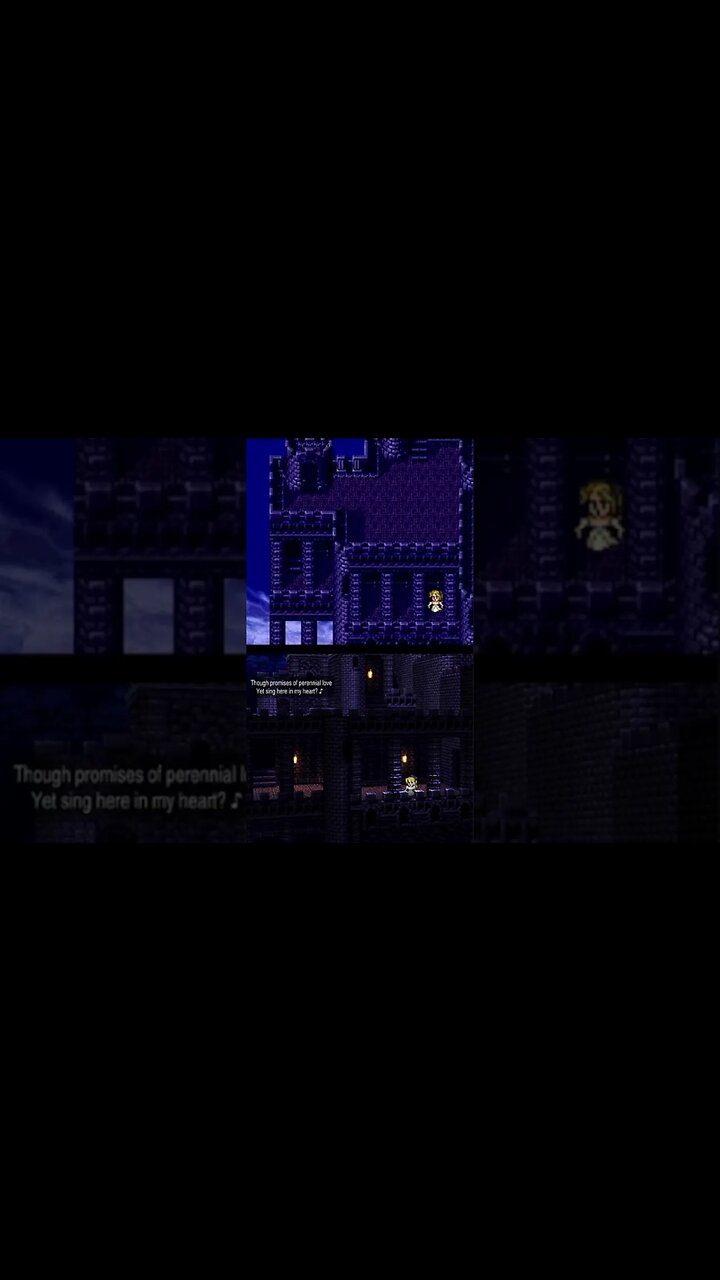 Celes Opera Song | Final Fantasy VI Pixel Remaster vs Snes Comparison # ...