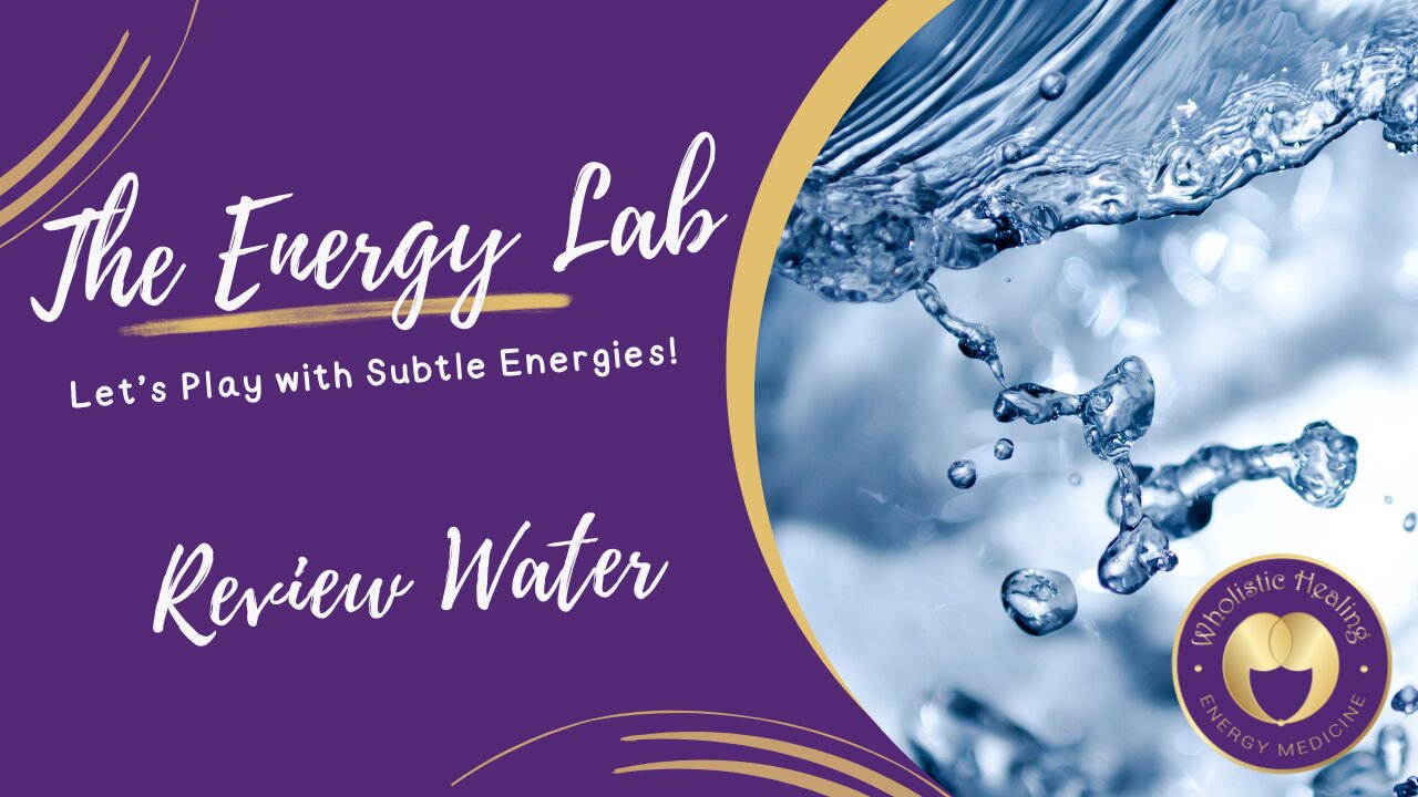The Energy Lab - Review Subtle Water