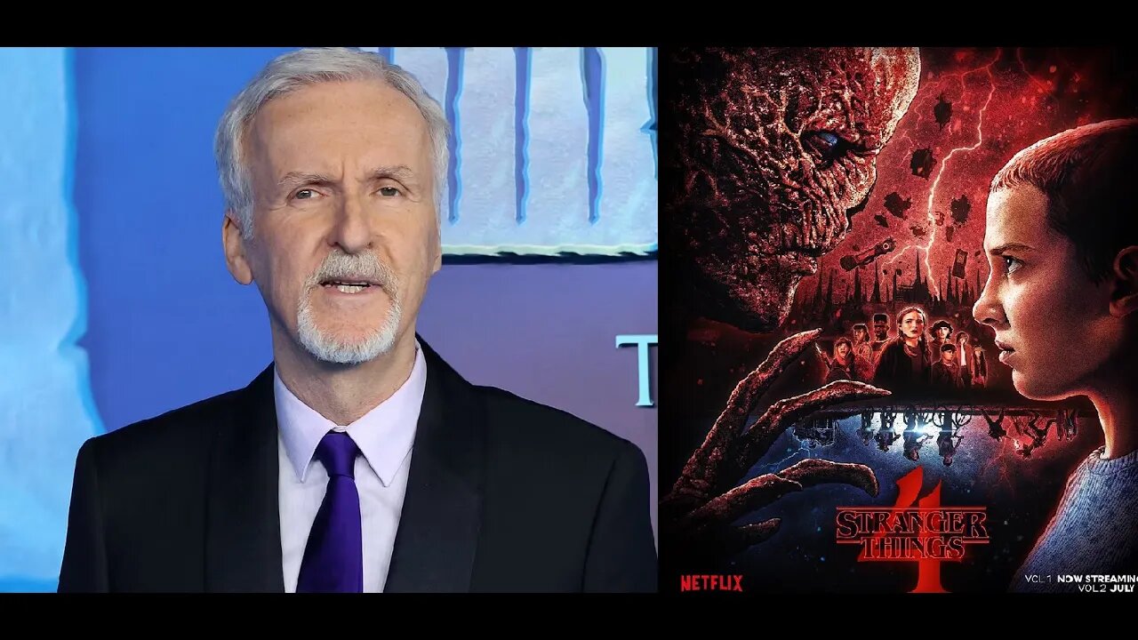Avatar 2 Director James Cameron Thinks Stranger Things Kids Look Almst ...