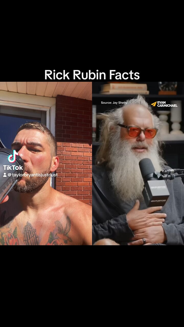 Rick Rubin is the man