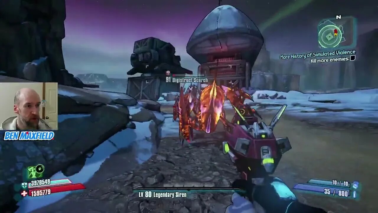 Maya OP9 Legendary Siren Build Kills the Scorch Boss With a Unique Lady ...