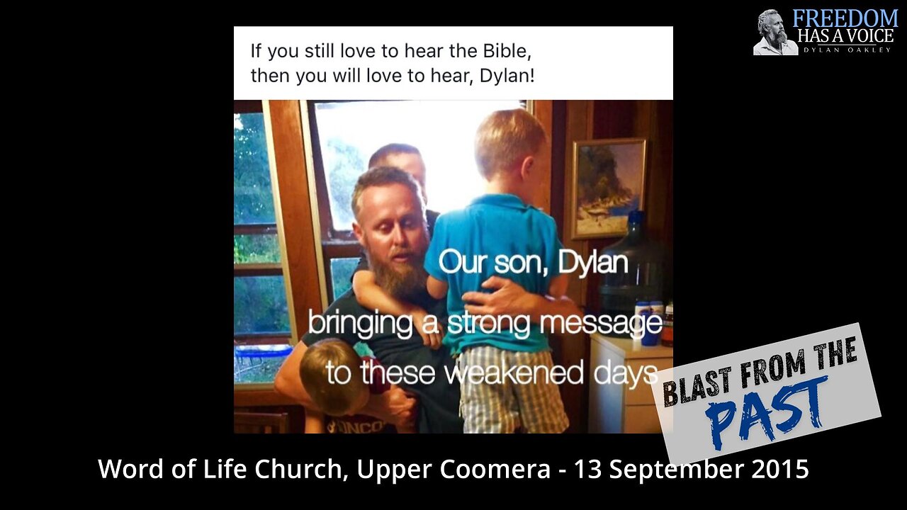 Ask for the Old Paths - Gospel Power Broadcast with Dylan Oakley, 20 ...