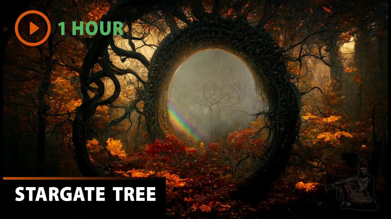 Natural Stargate Tree | Listen to Sitar & Tabla, Rain, Waves, Wind ...