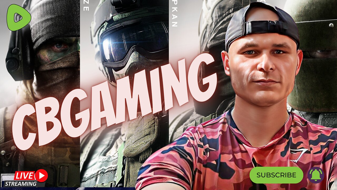 🔴Live Siege Ops: Unleashing Tactical Mayhem with CBGAMING | Happy ...