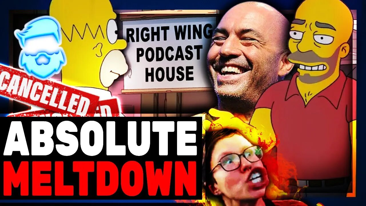 Joe Rogan BLASTED On The Simpsons & Critics FREAK OUT Because They Were ...