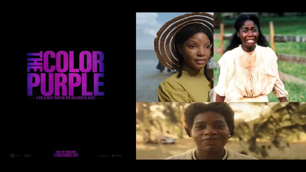 The Color Purple Musical Trailer ft. Lightskin NETTIE, We Was Queens ...