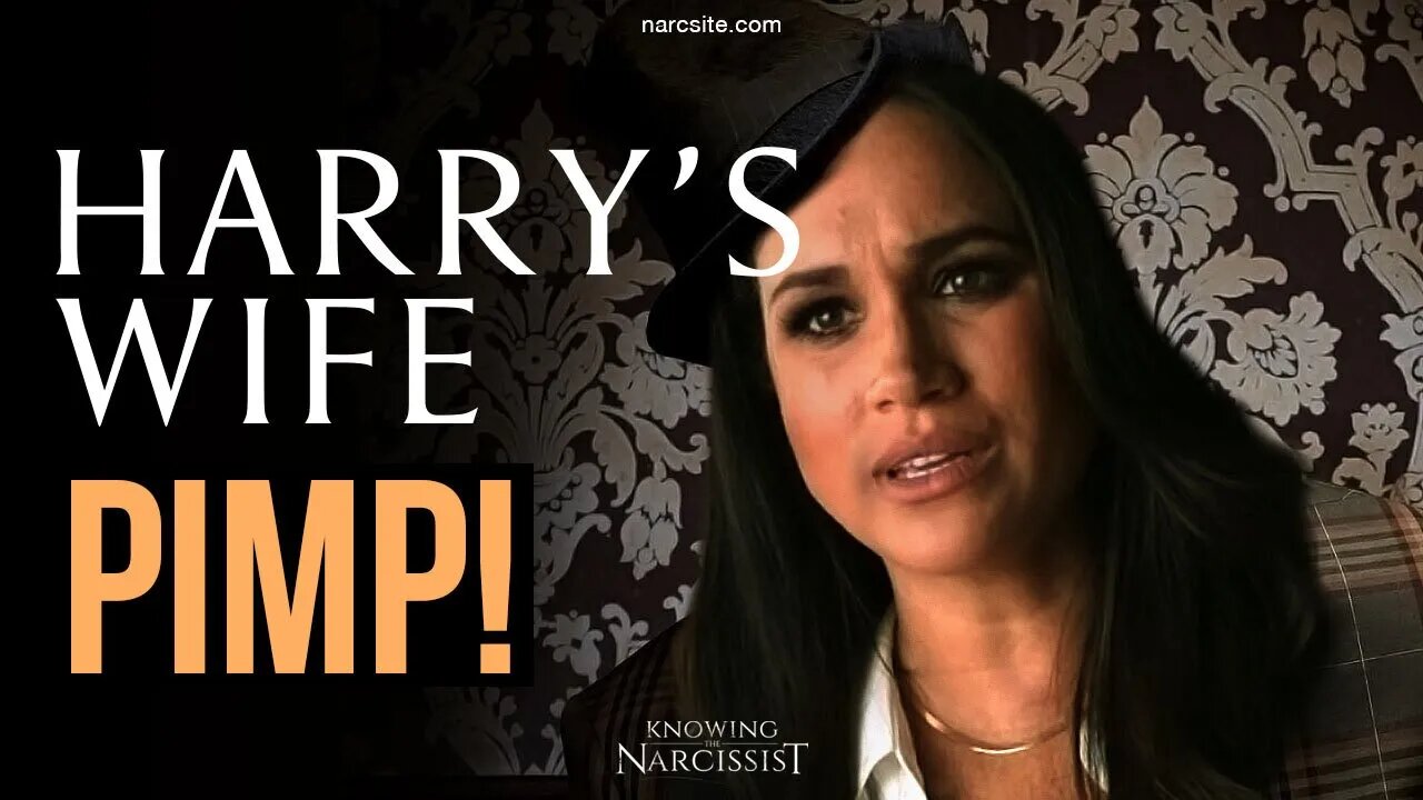 Harry´s Wife : Pimp ( Meghan Markle)