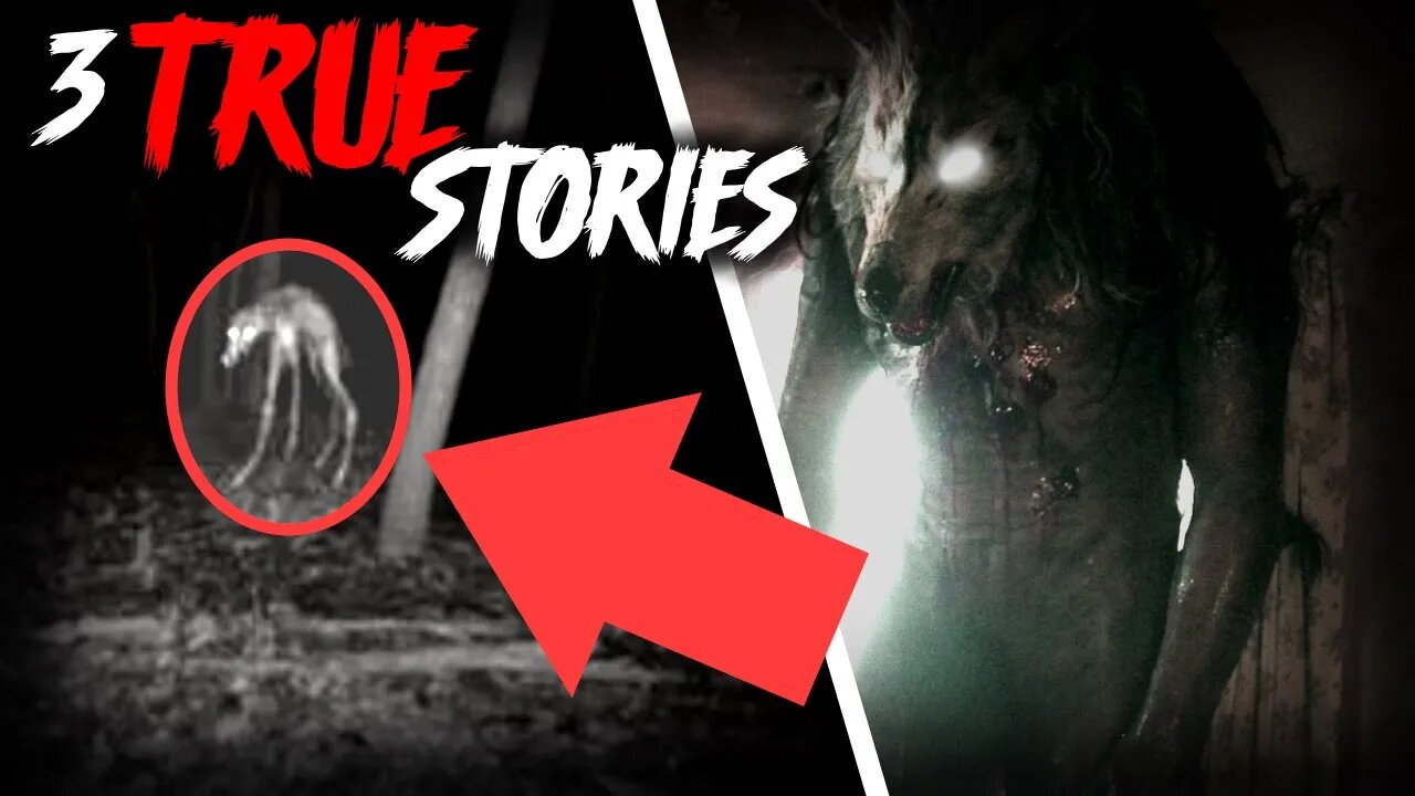 3 TRUE Skin Walker Encounters You Won't Believe | It TAPPED On His ...
