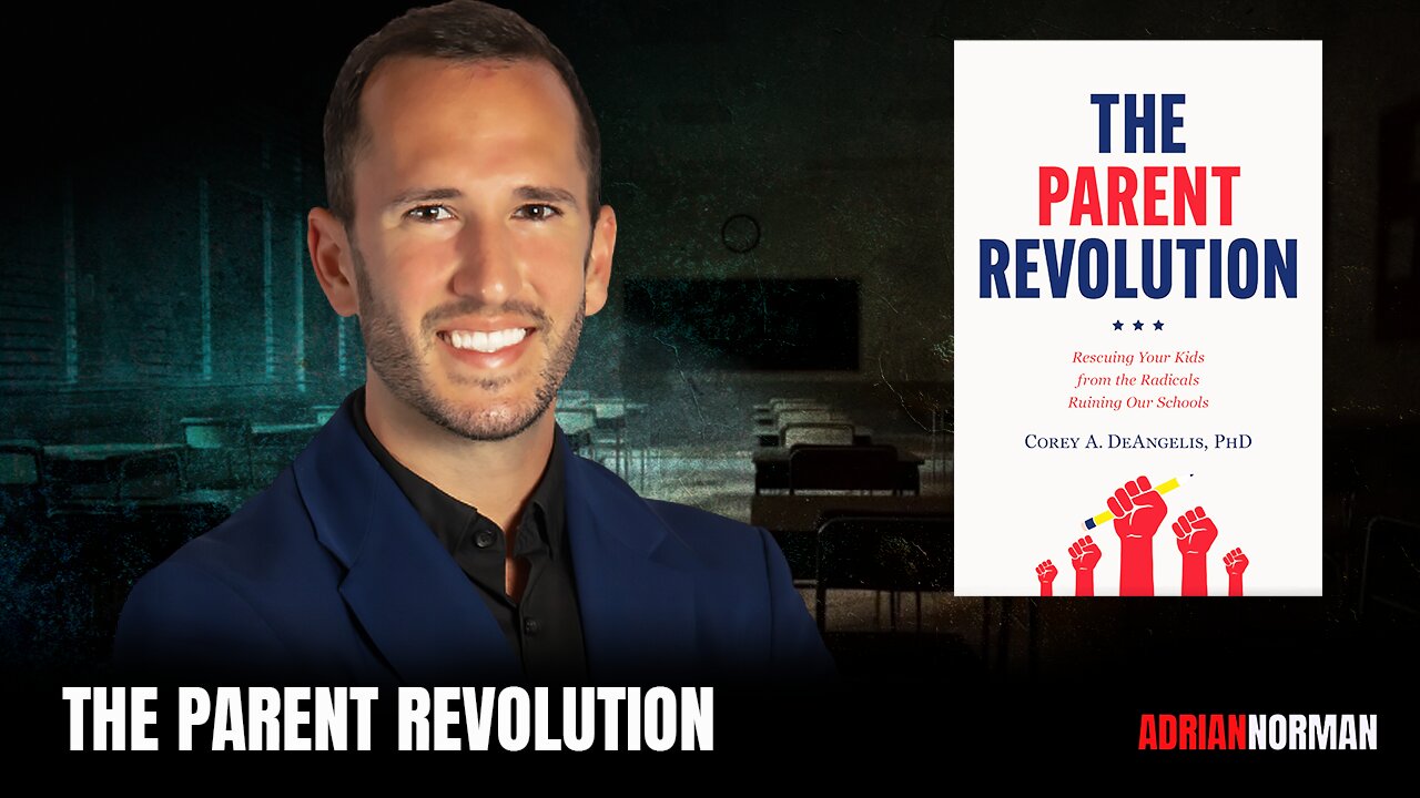 Corey DeAngelis Discusses His New Book and the Battle For Educational ...