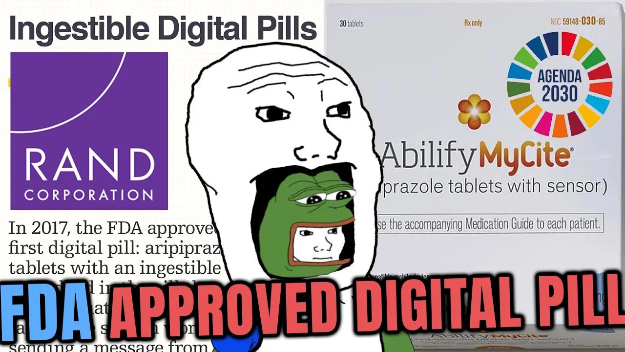 FDA Approved Digital Pill with Sensor - Abilify MyCite - IOT and IOB ...