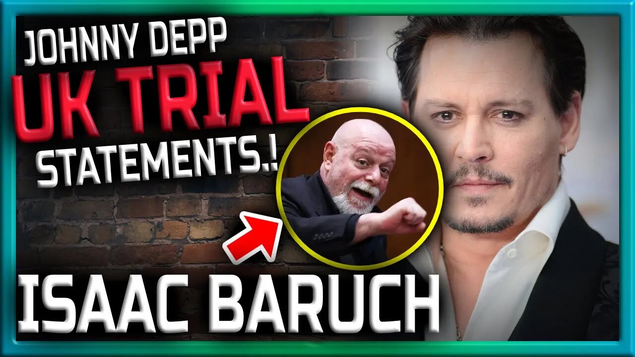 Johnny Depp v The Sun (Amber Heard) : Isaac Baruch