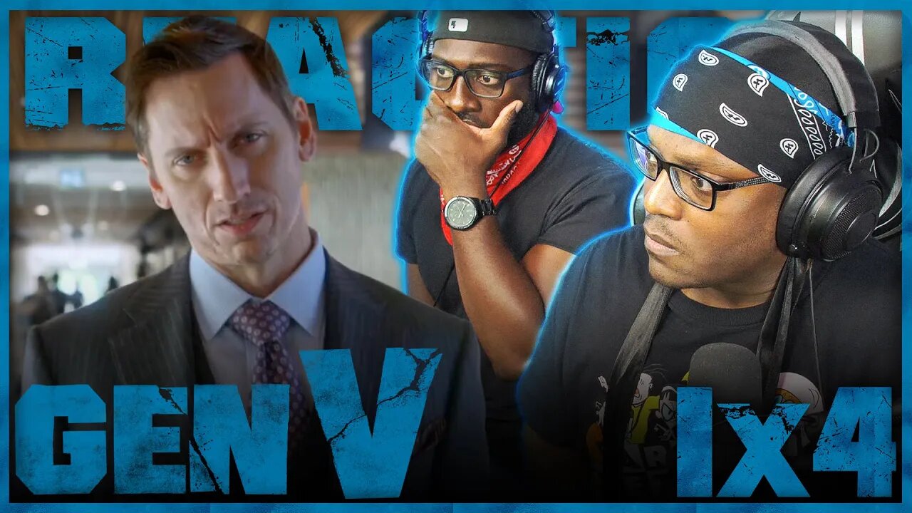 GEN V: 1x4 | The Whole Truth | Reaction | The Boys Spin-off | Review ...