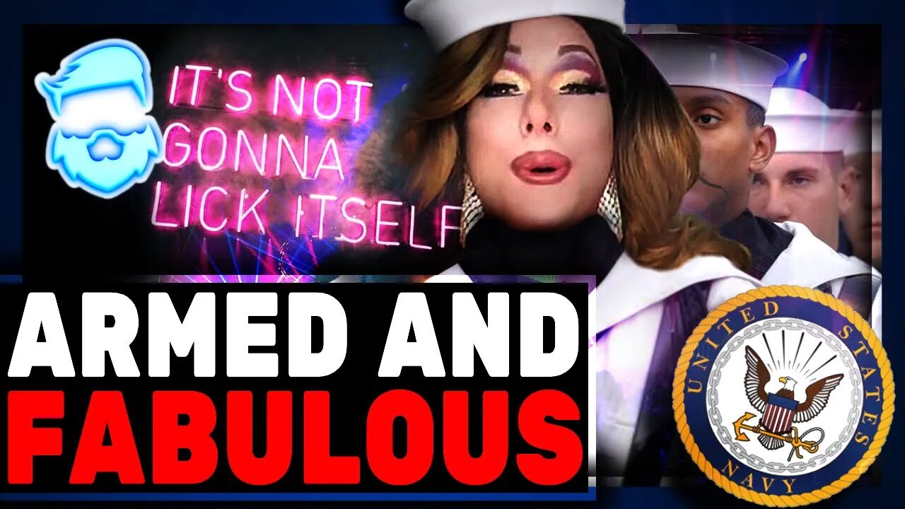 US Military Hires Non-Binary Drag Queen For Recruitment Video & It's A ...