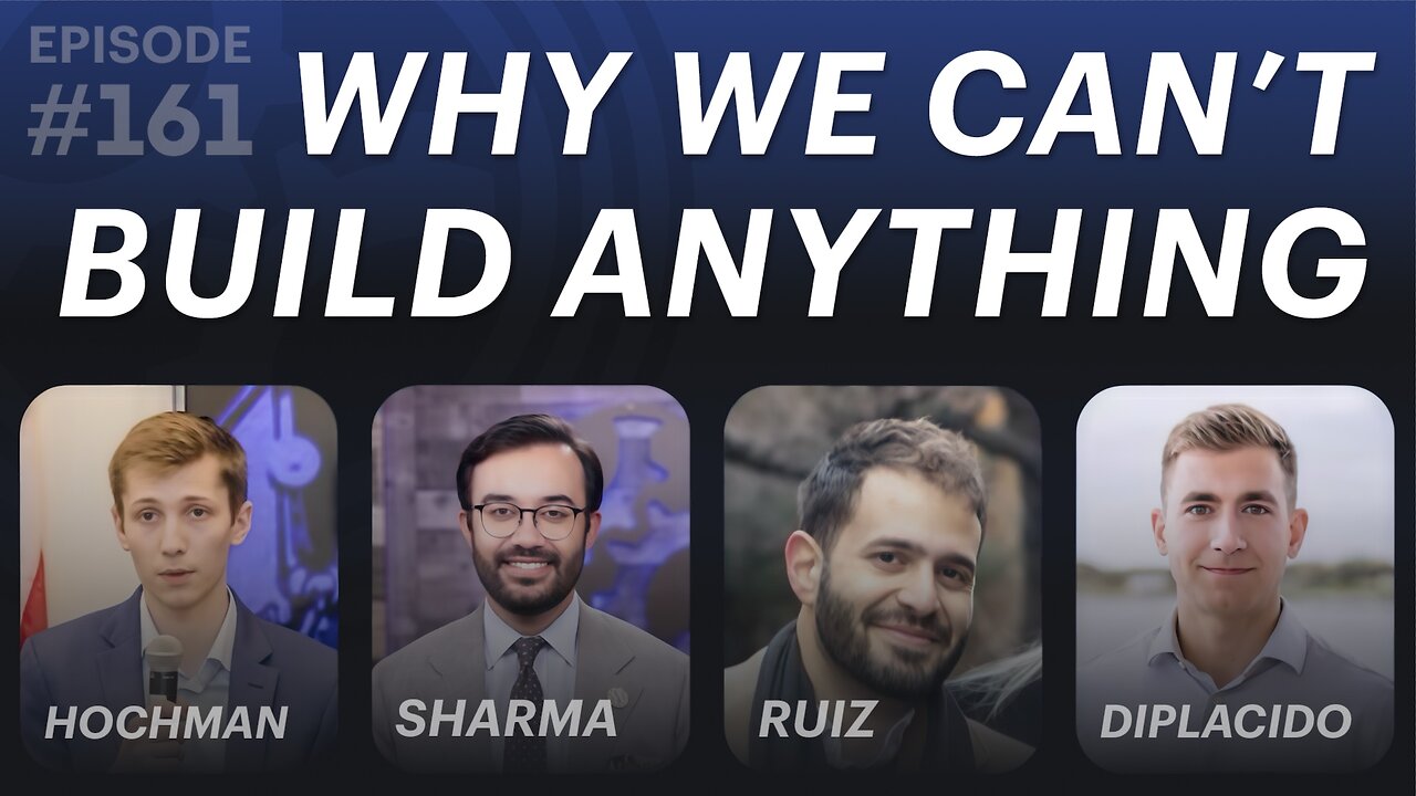 Why We Can't Build Anything (ft. Thomas Hochman, Santi Ruiz, and Mark ...