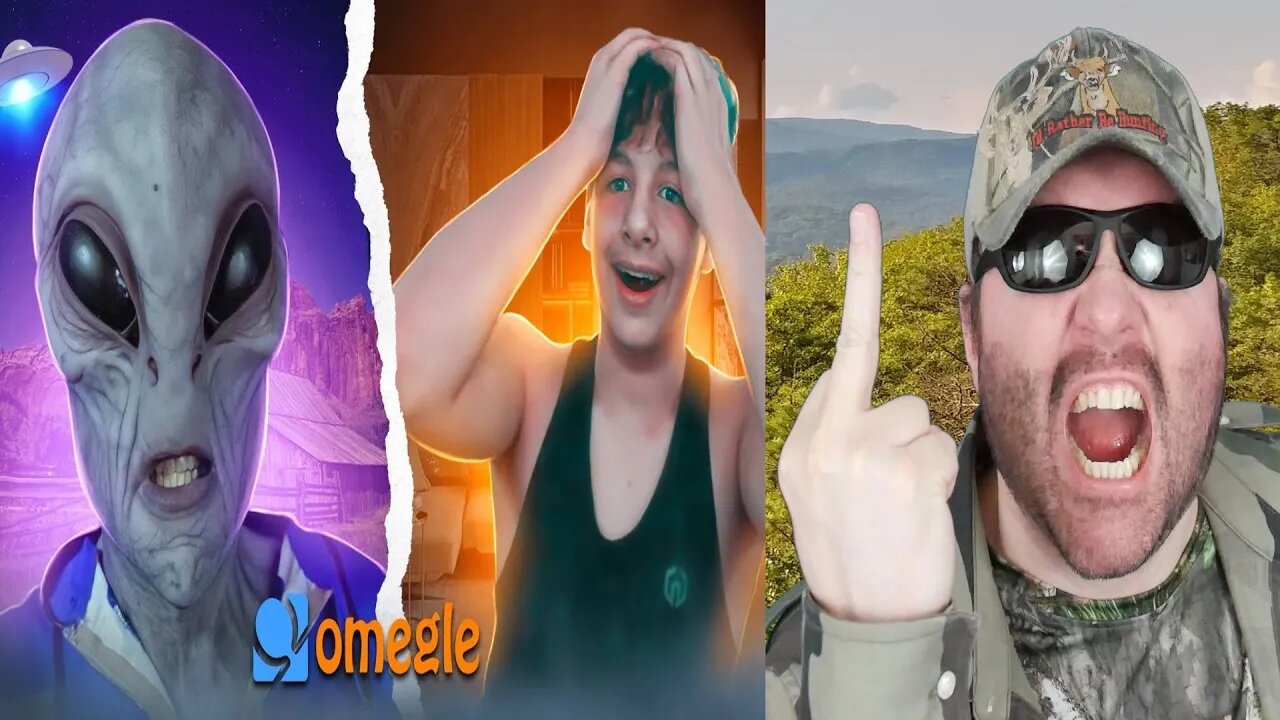 Alien Asks Important Questions On Omegle (Maxamili) REACTION!!! (BBT)