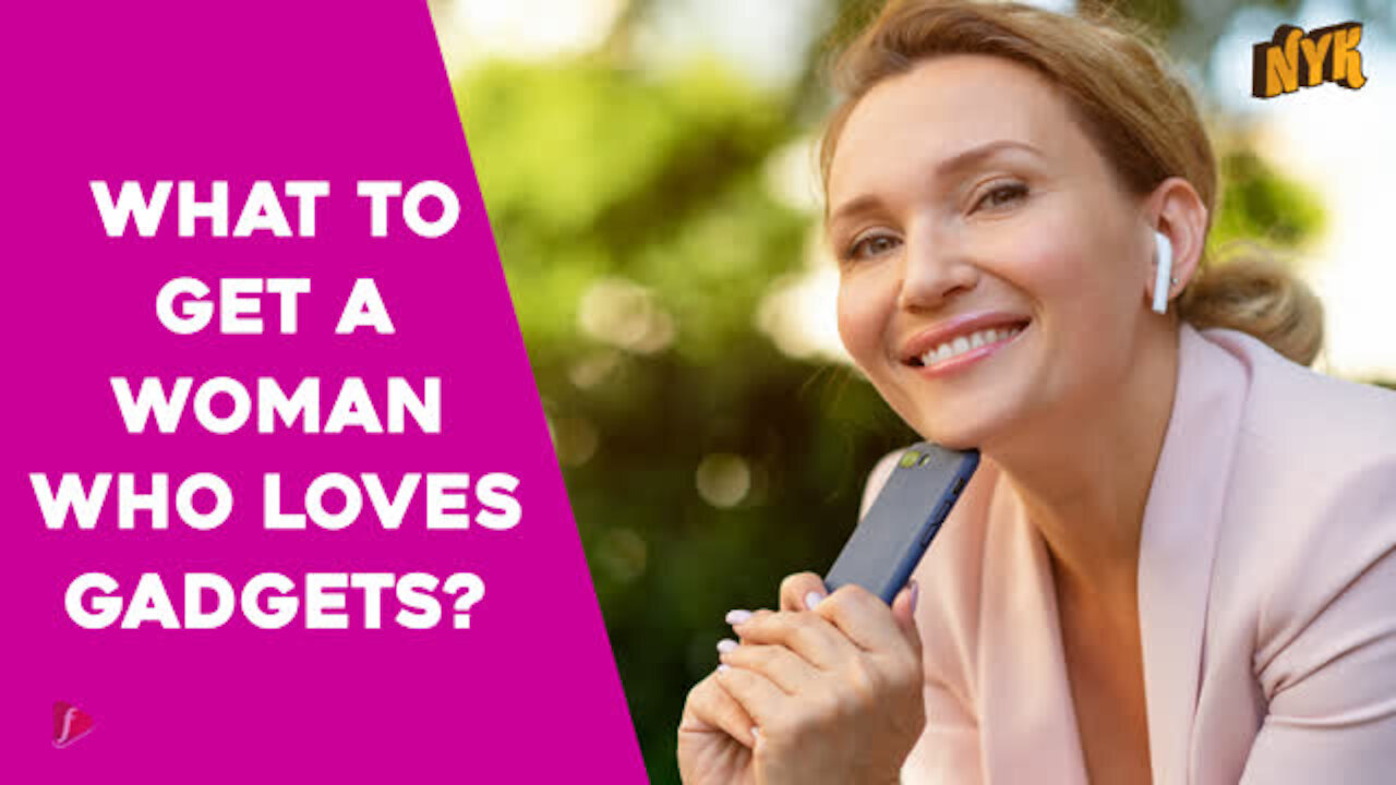 Top 3 Most-Loved Electronic Gift Ideas For Women