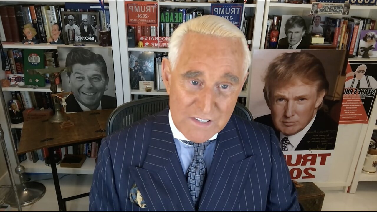 Roger Stone Joins Pres. Trump In Endorsing Christine Serrano Glassner ...