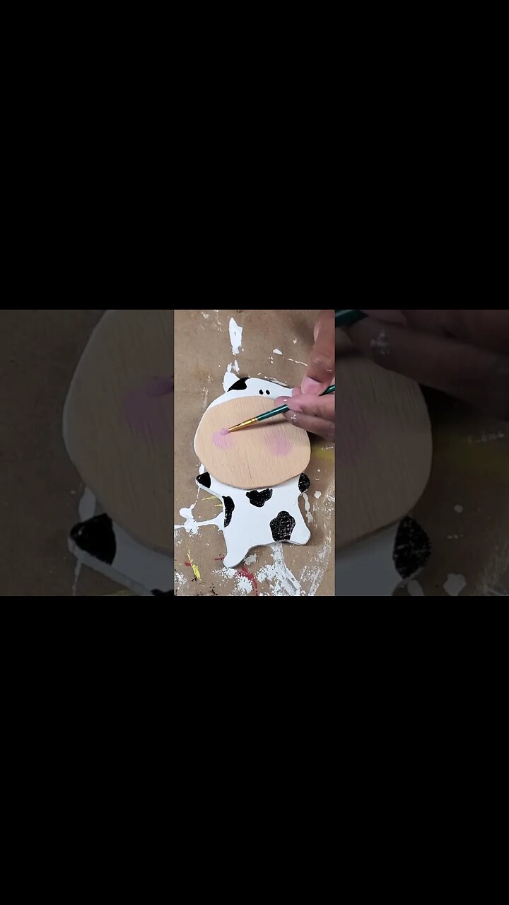 Baby Cow Gift Box Idea Made From Scrap Wood | Scroll Saw Project ...
