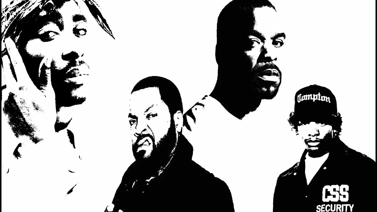 Method Man, 2Pac, Ice Cube, Eazy E - BUILT FOR THIS | 2023 | Slowed