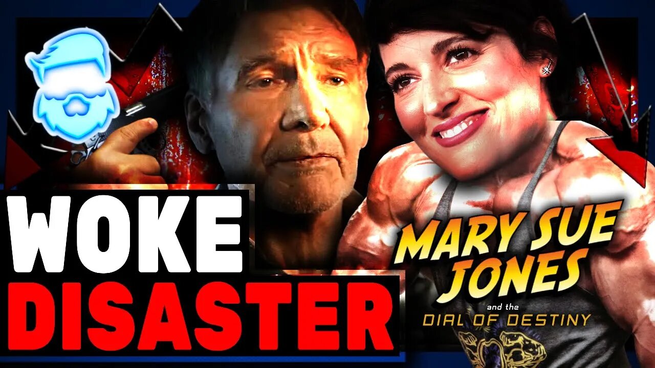 Woke Indiana Jones & the Dial of Destiny Will EPICLY BOMB Losing Nearly ...