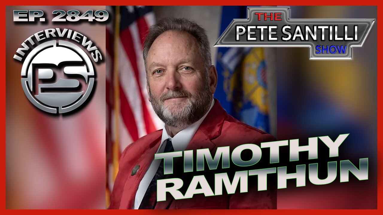 TIM RAMTHUN JOINS PETE TO TALK ABOUT HIS RUN FOR GOV OF WI, 2020 ...