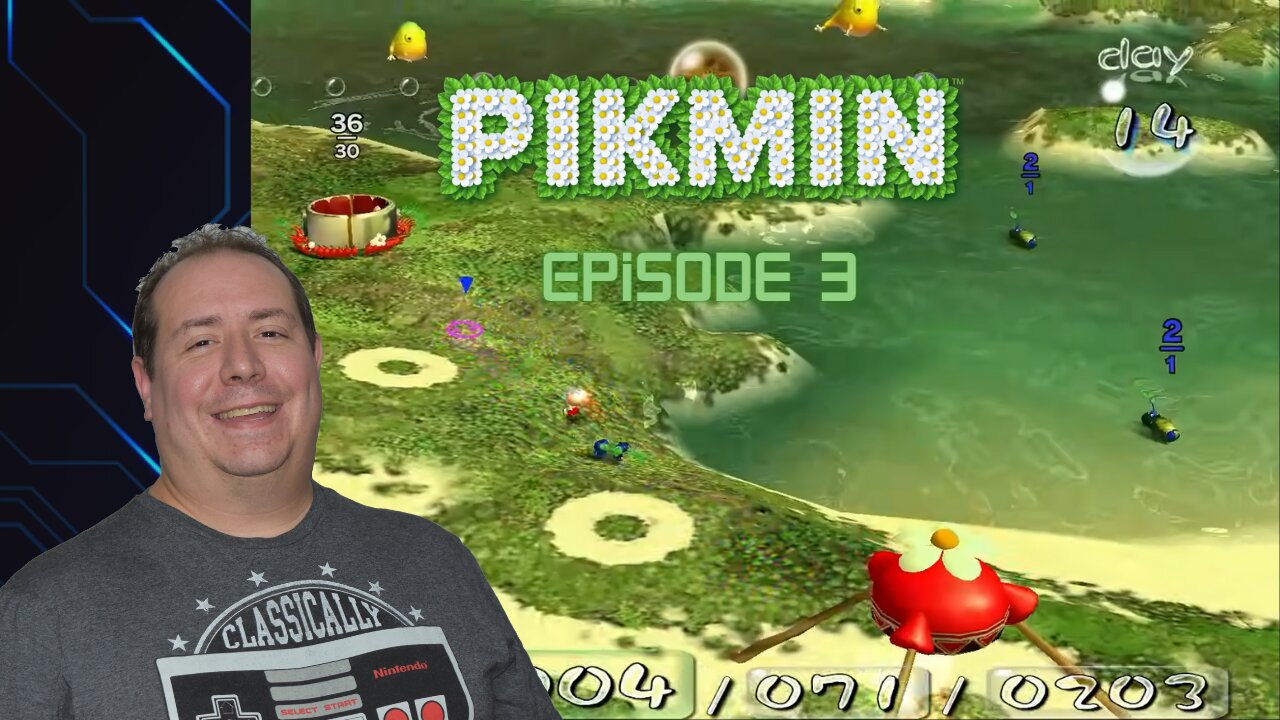Gamecube Pikmin player tries to speed run through Switch version ...