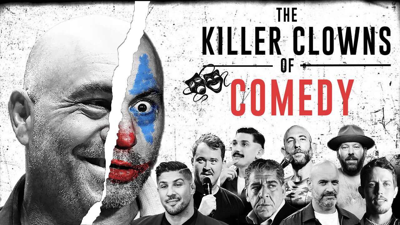 The Killer Clowns of Comedy (True Crime Show Parody) Featuring Joe ...