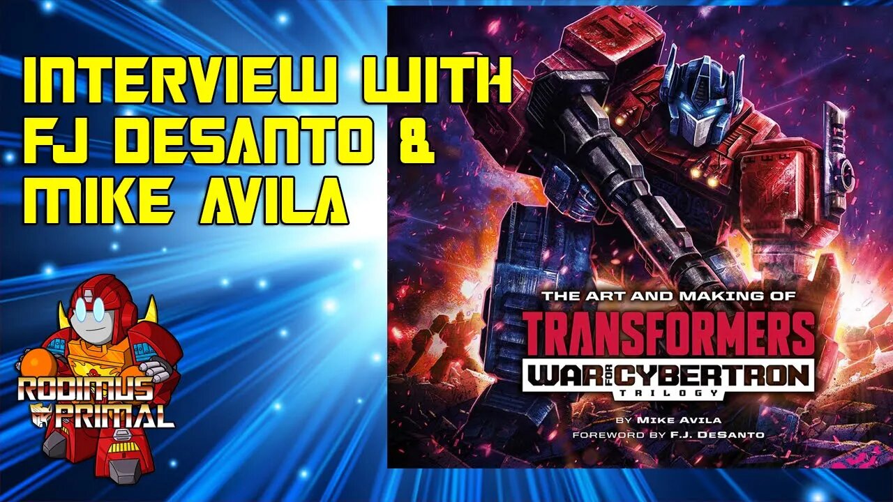 Interview with FJ Desanto & Mike Avila for The Art And Making of the ...
